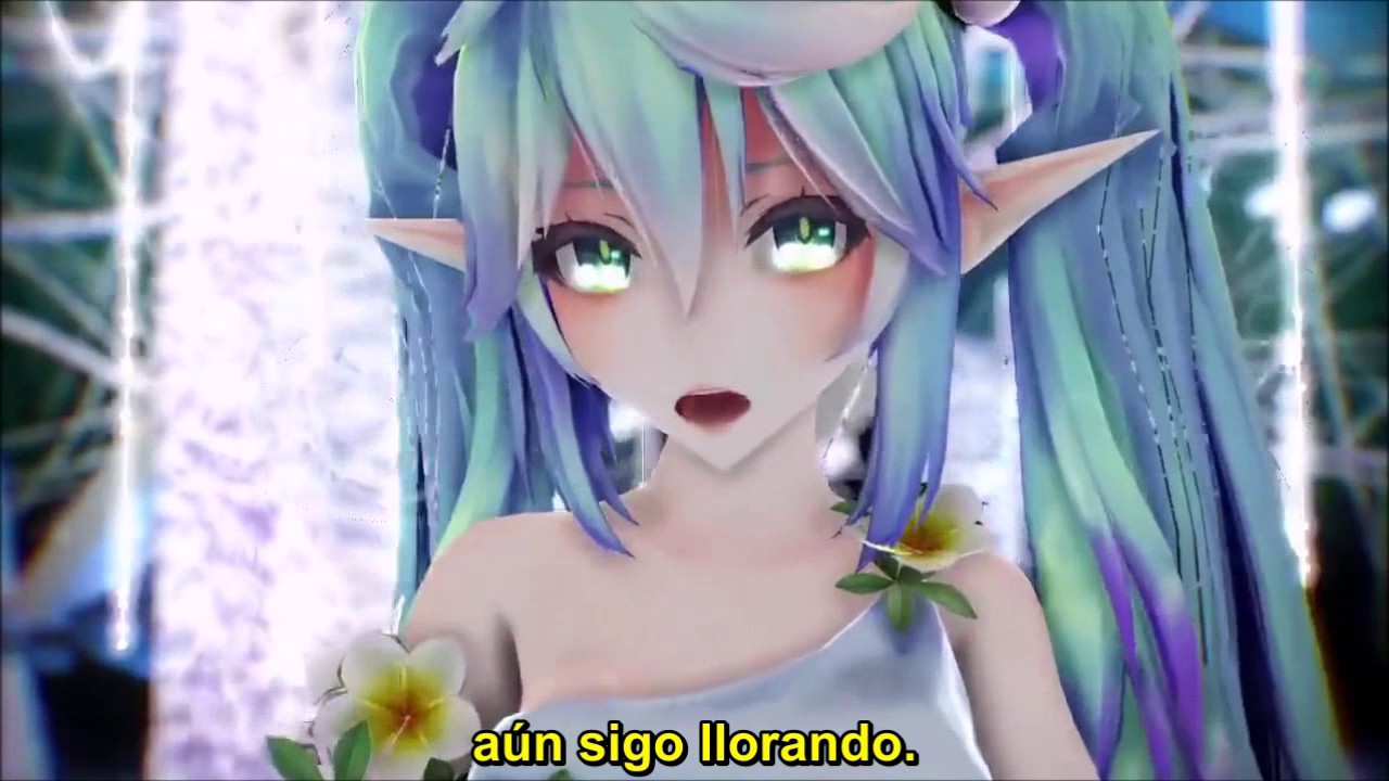 MMD Sayonara v.14 sub.español 60fps - YouTube