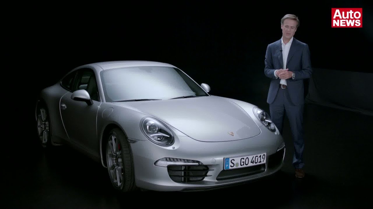 Neuer Porsche 911 - Design-Statement mit Michael Mauer - YouTube