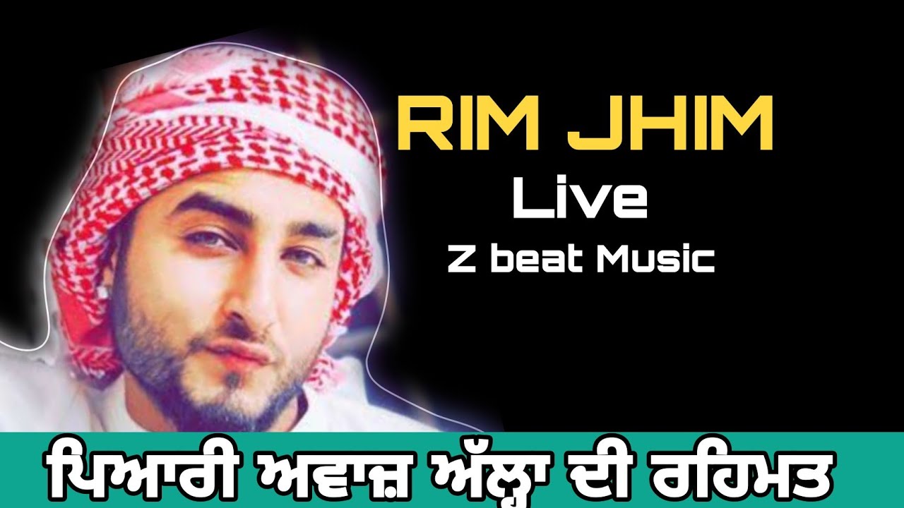 Khan Saab ll RIM JHIM Live ll Z beat Music ll melody Voice ll Music ...