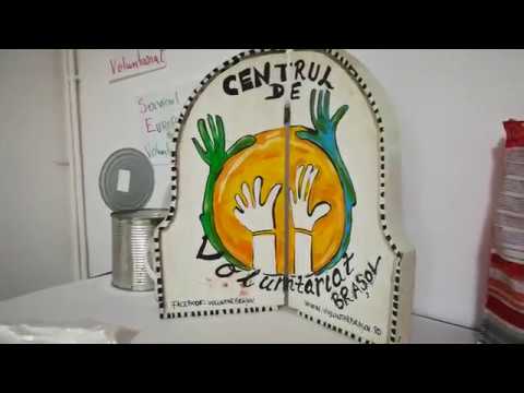 Laura Istrate - Centrul de Voluntariat - YouTube