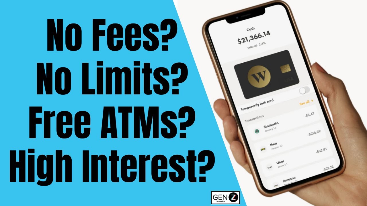 Wealthsimple Cash Review - Chequing & Saving Account Combined - YouTube