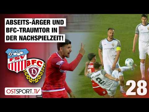 Abseits-Ärger und BFC-TRAUMTOR in der Nachspielzeit! Zwickau - BFC Dynamo | Regionalliga Nordost