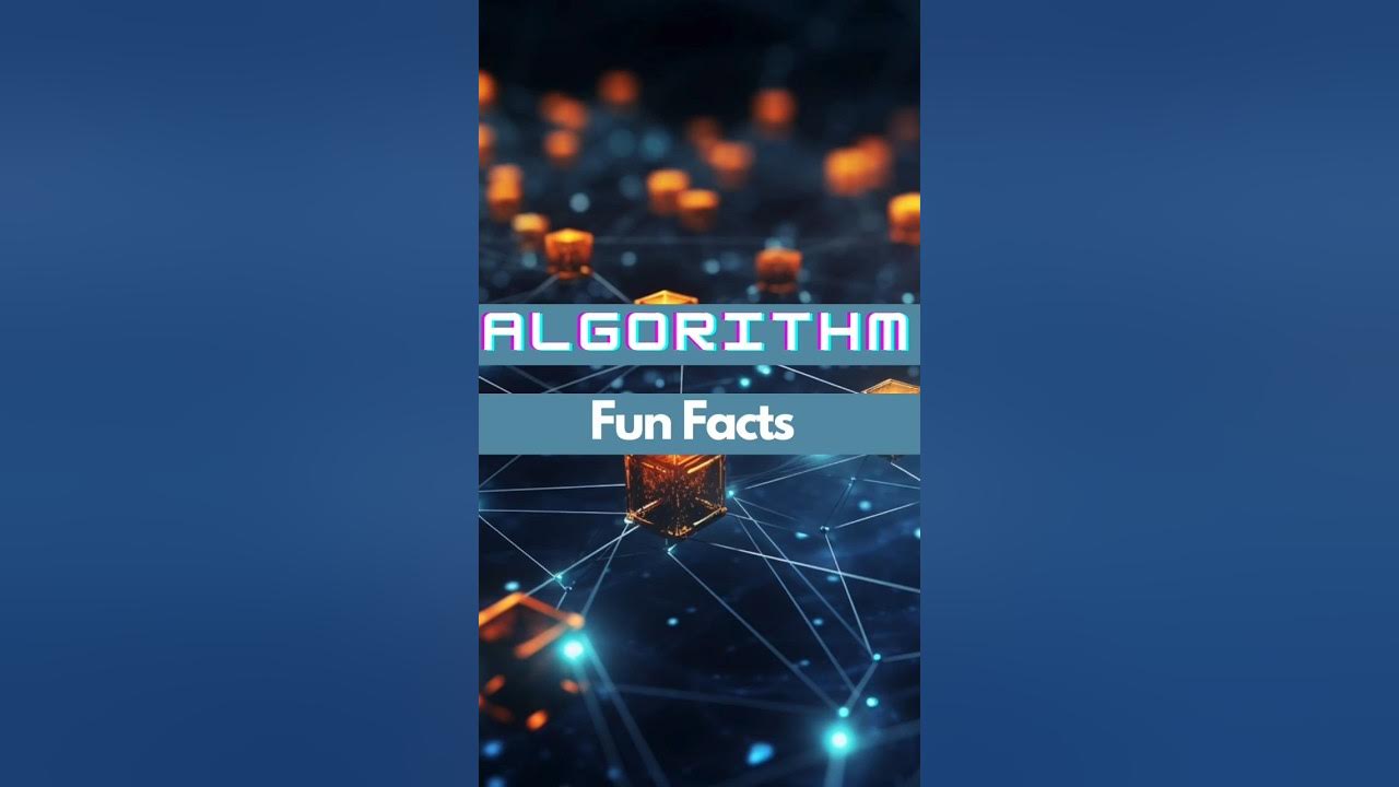 Fun Fact: Algorithms Are Everywhere Around You! 🤯🔍 #trendingshorts # ...