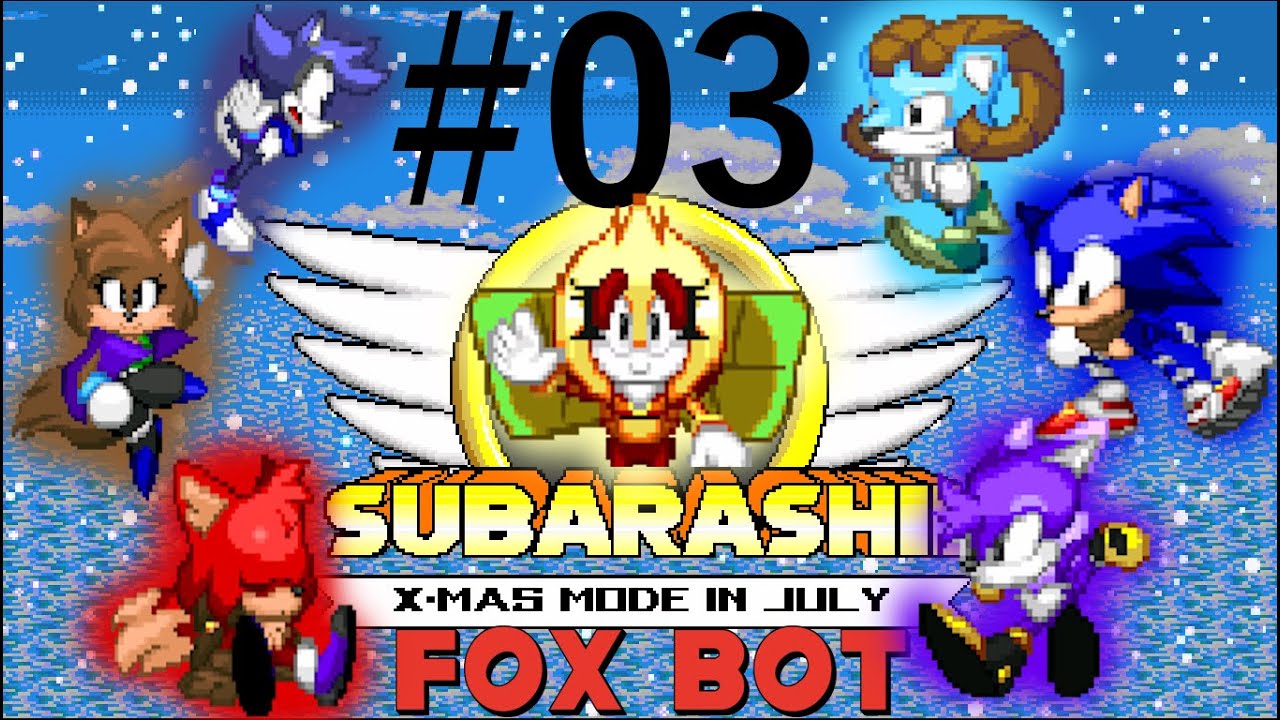 SRB2 Subarashii Port 2.2 (FoxBot) [Library] - YouTube