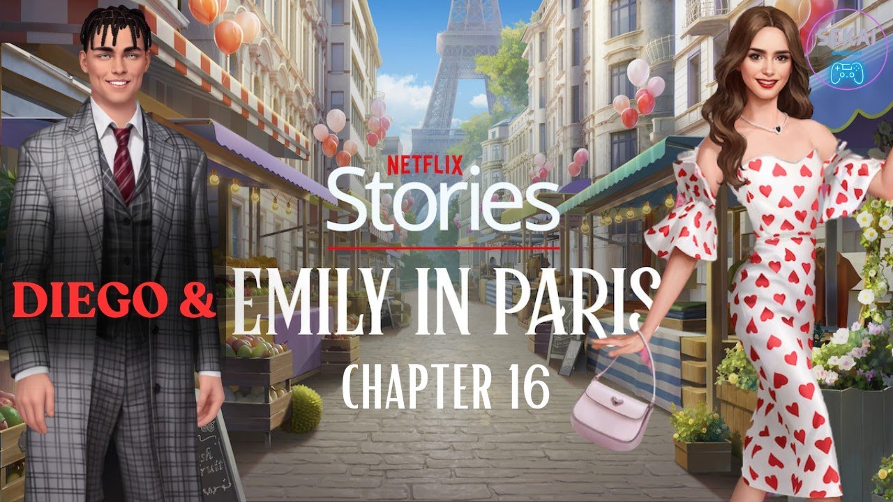 Chapter 16 Emily in Paris: Diego's Journey #EmilyInParisGame # ...