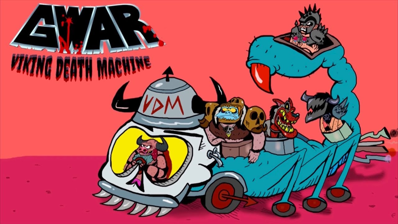 GWAR - Viking Death Machine (OFFICIAL VIDEO) - YouTube
