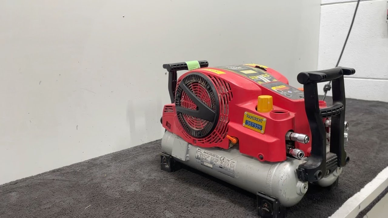 Köp Kompressor Max AKHL 1250 E på Klaravik - YouTube