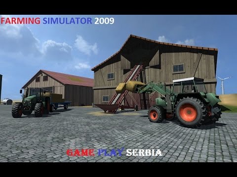 FARMING SIMULATOR 2009 1.Epizoda - YouTube