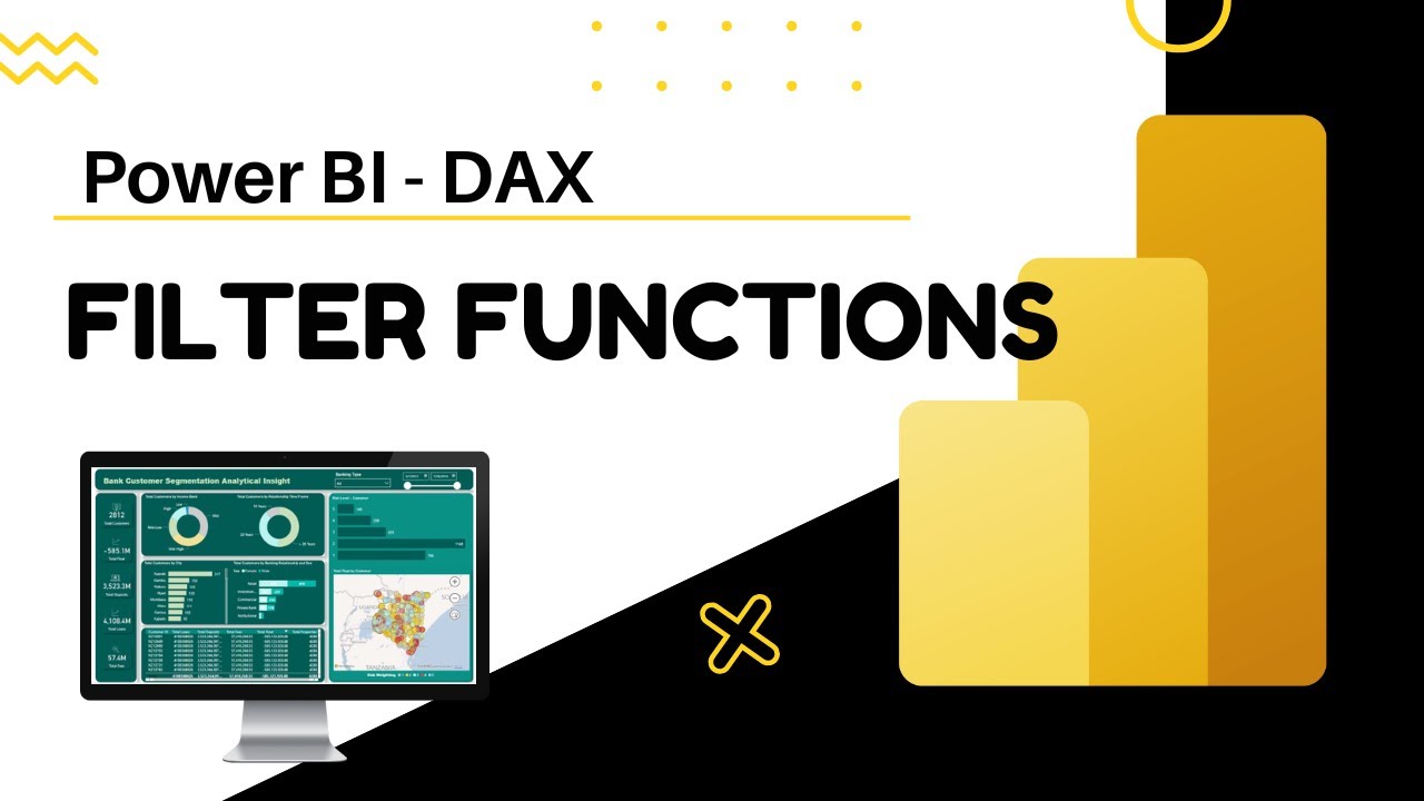 Learn Power BI in Nepali | 17 DAX - Filter functions - YouTube