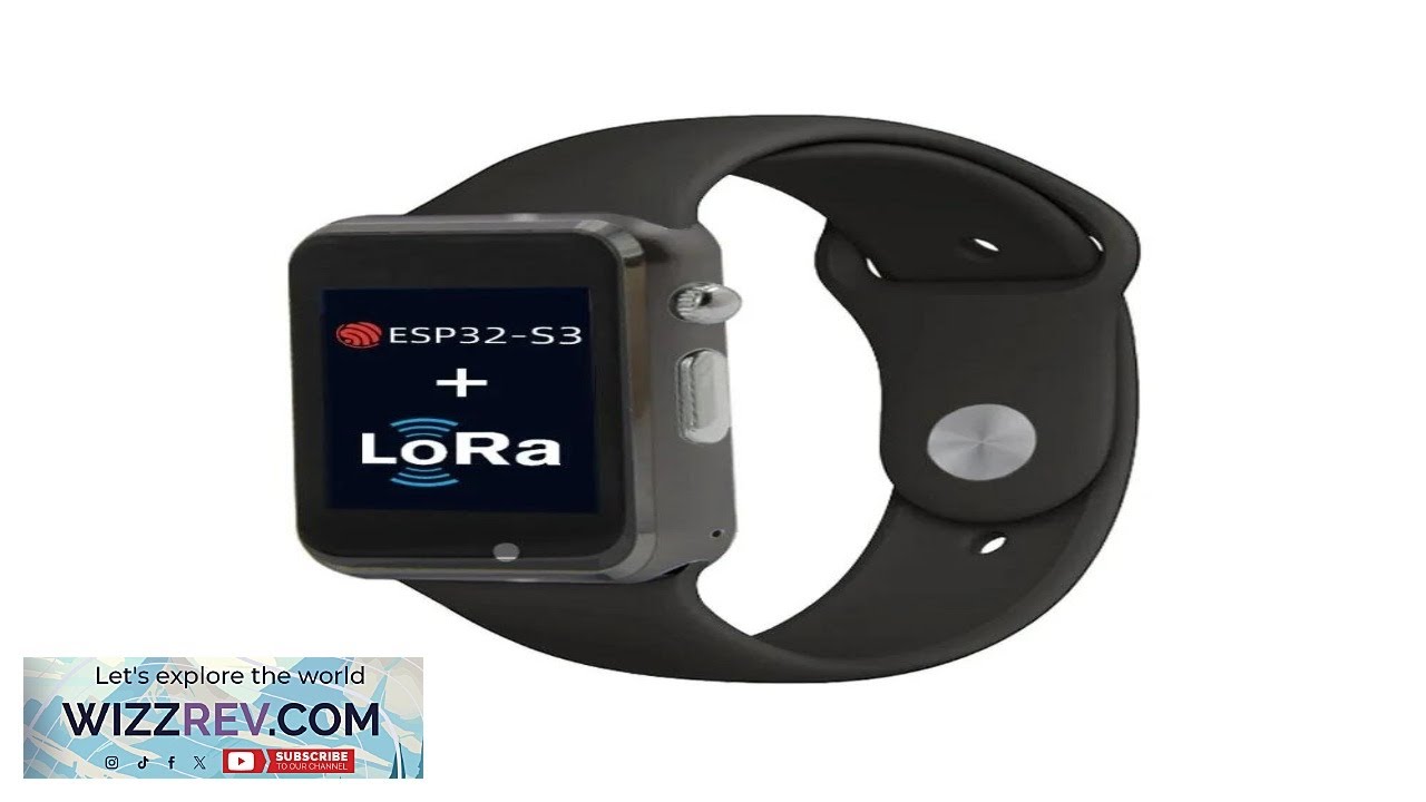 LILYGO® T-Watch-S3 Programmable Touchable Watch Integrated ESP32-S3 ...