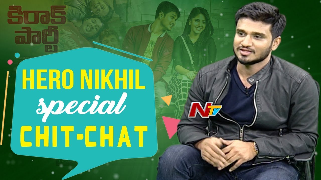 Hero Nikhil Exclusive Interview || #KirrakParty Movie || Full Video ...