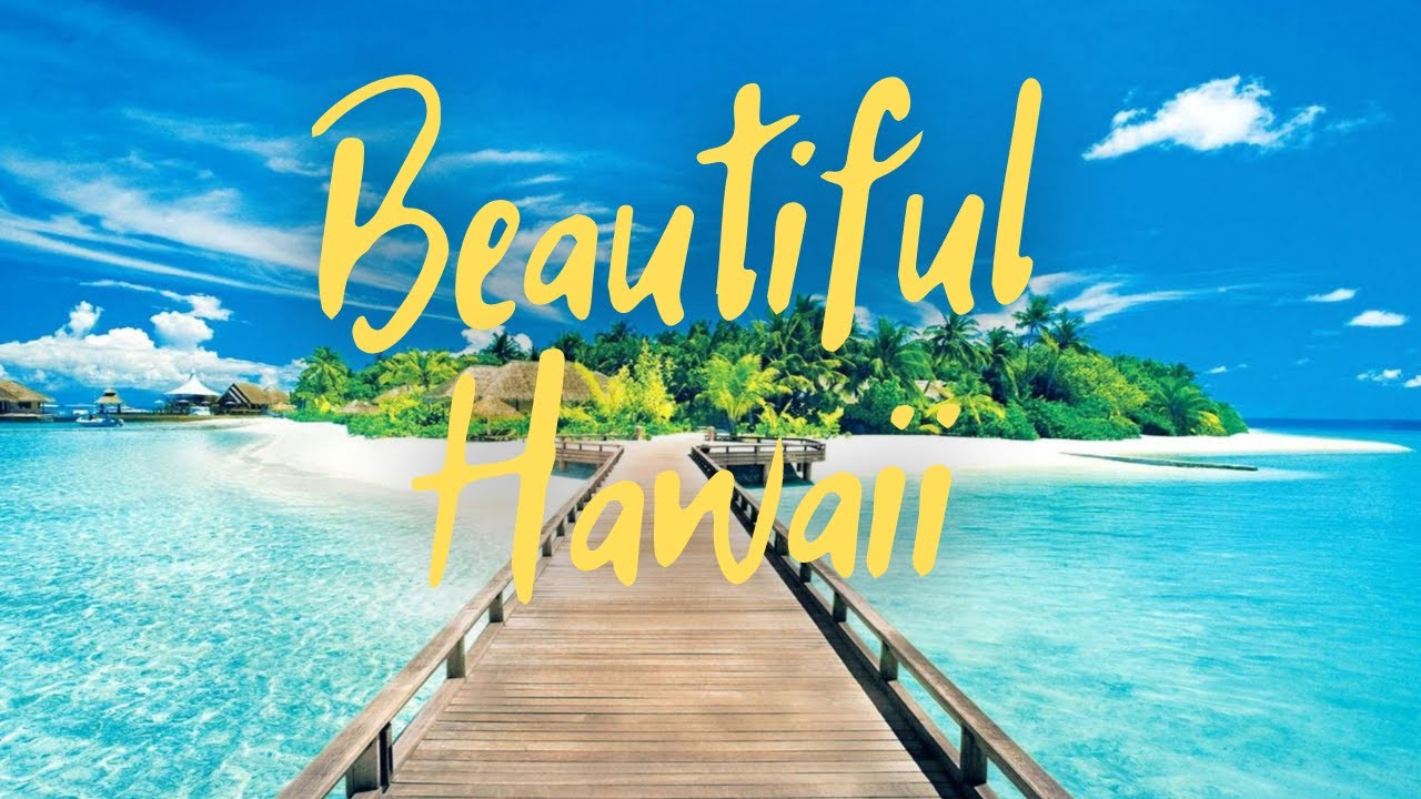 Hawaii 4K Scenic Relaxation Video with Calming Musicvideo - YouTube