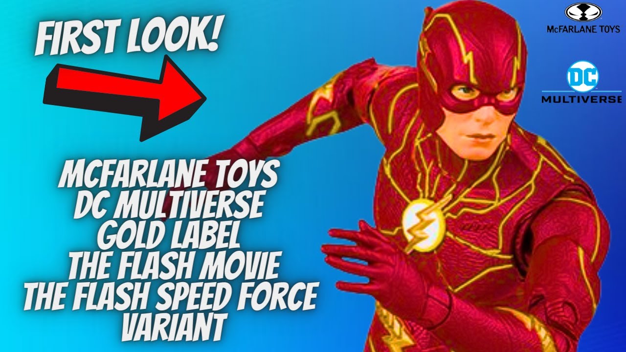 Get Ready To Shell Out! McFarlane Toys DC Multiverse The Flash Movie ...