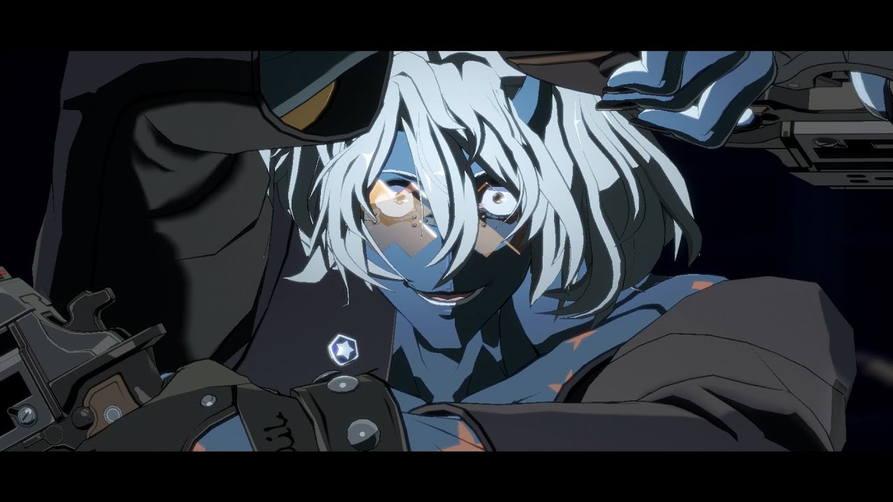 Guilty Gear Strive: Happy Chaos Moveset Korean Dub - YouTube