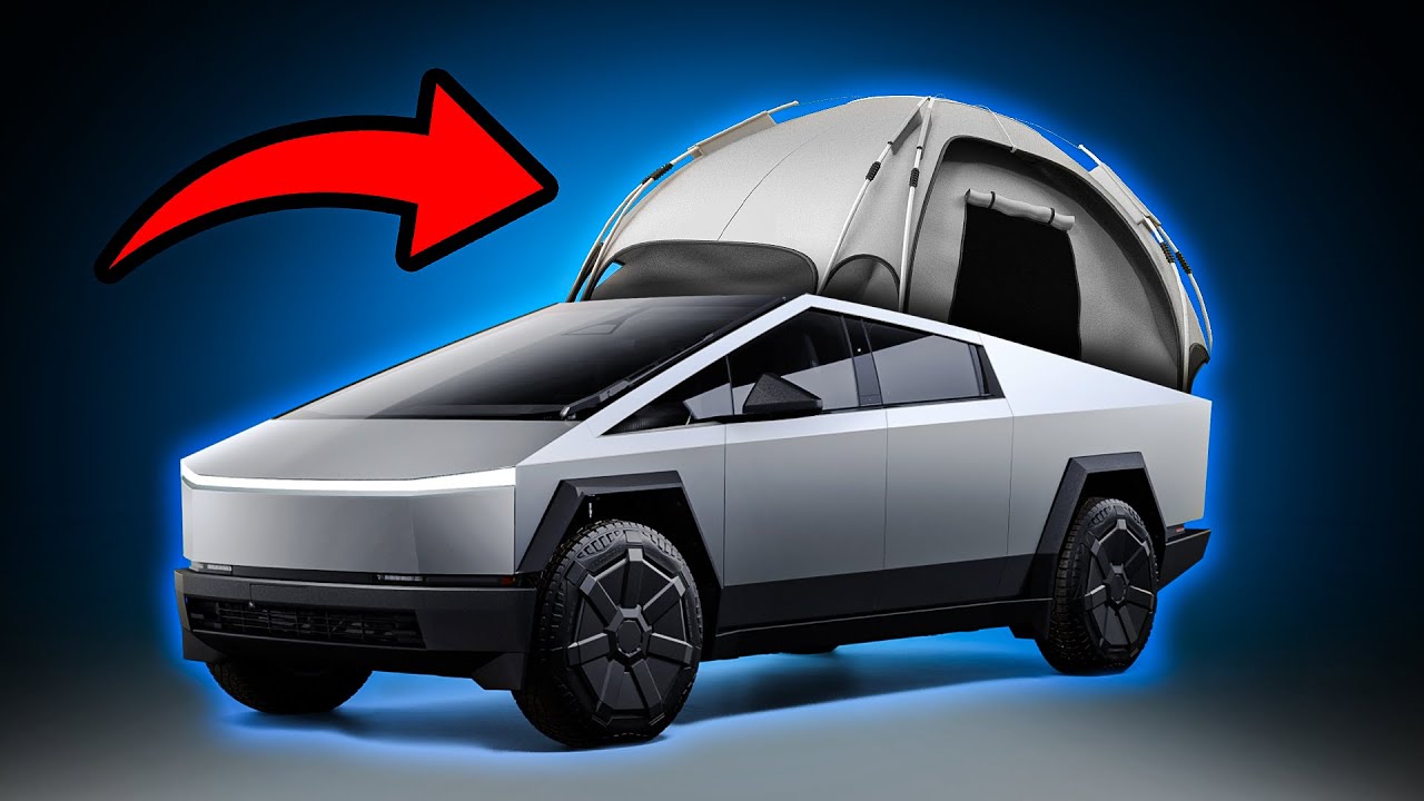 All Cybertruck Accessories Revealed! - YouTube
