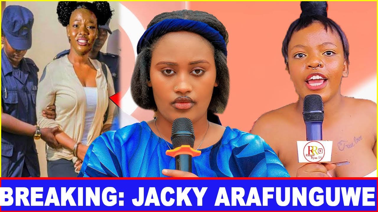 BREAKING NEWS🔴JACKY MWAKUNZE MURI BENSHI ARAFUNGUWE🔥AGIFUNGURWA ...