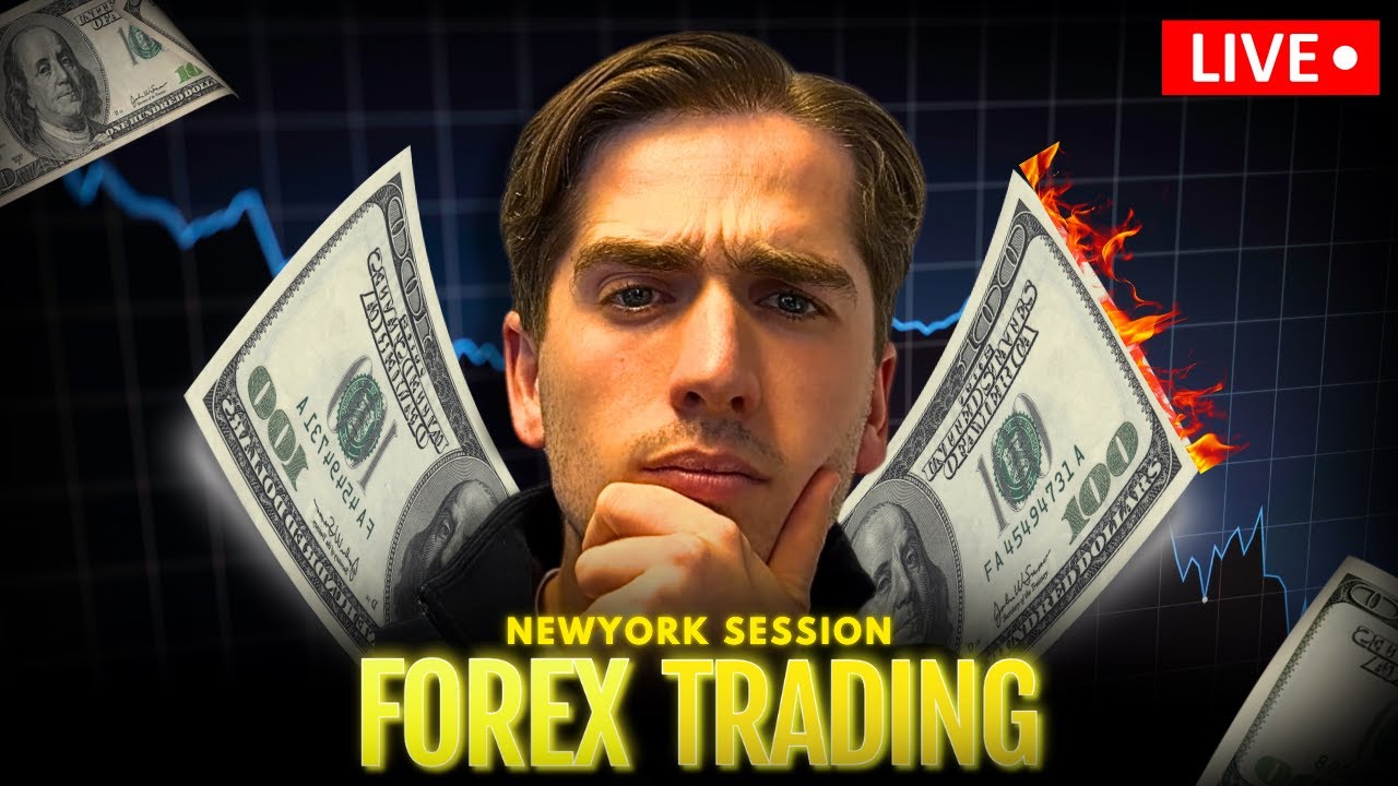 New York Session Live Trading | Forex Trading Live Stream | The Trading ...