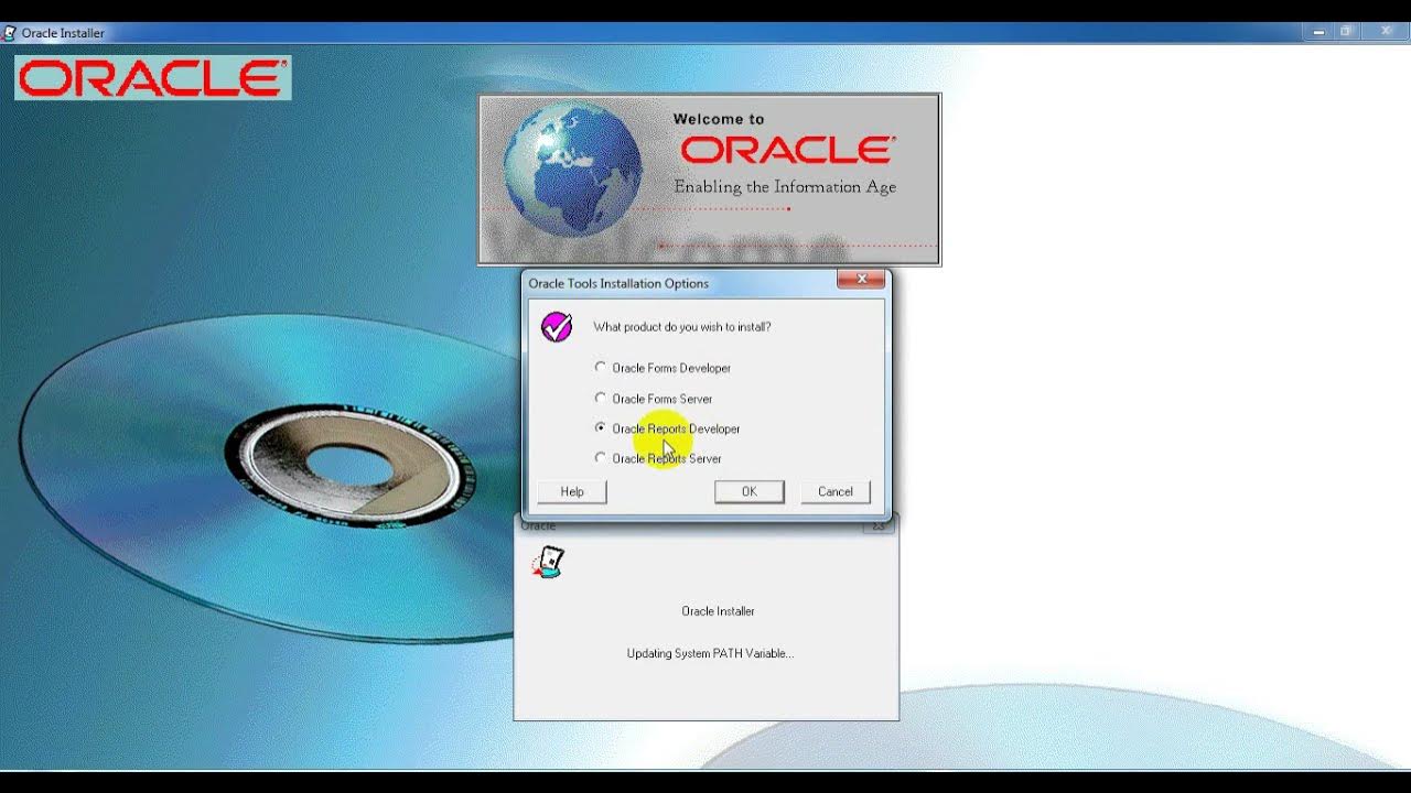 How to install ORACLE developer 6i ? - YouTube
