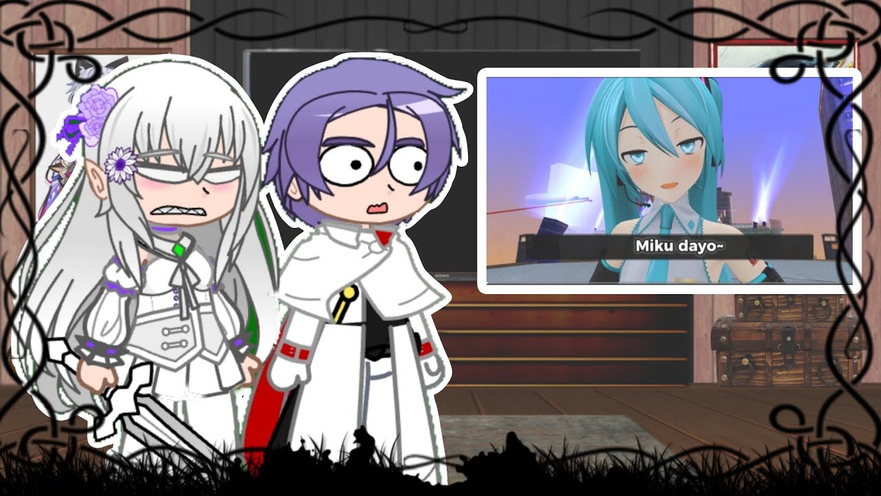 Re:Zero React Miku e usuário de 4chan - dublado (As) - YouTube