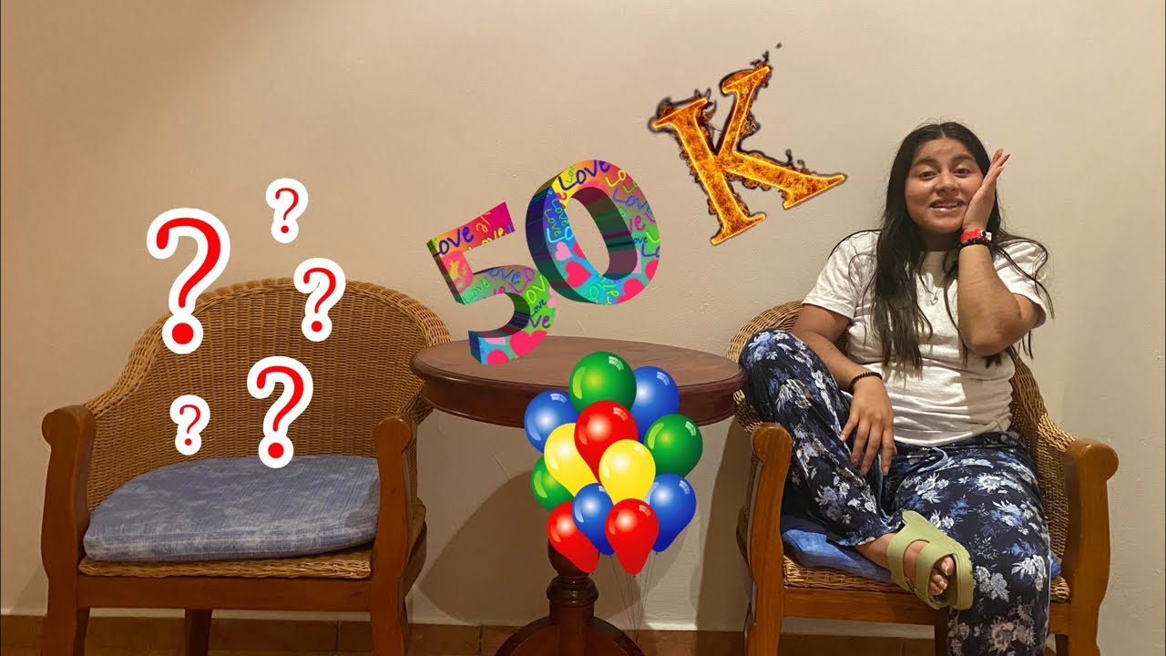 Gracias ya somos 50 mil 😭 | Celinaz 🇸🇻 - YouTube