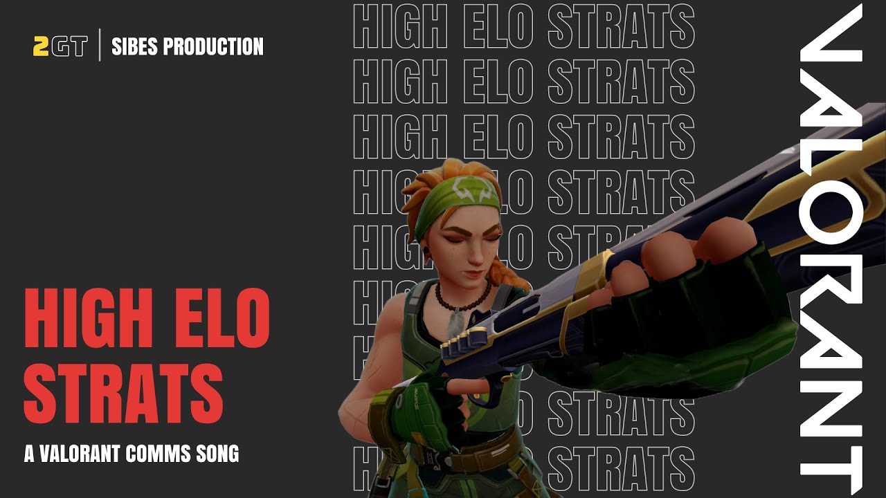 High Elo Strats - The Valorant Comms Song #valorant #valorantmemes # ...