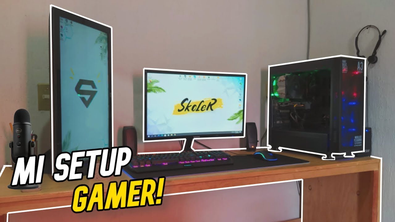 MI SETUP GAMER! (BARATO) V1 - YouTube