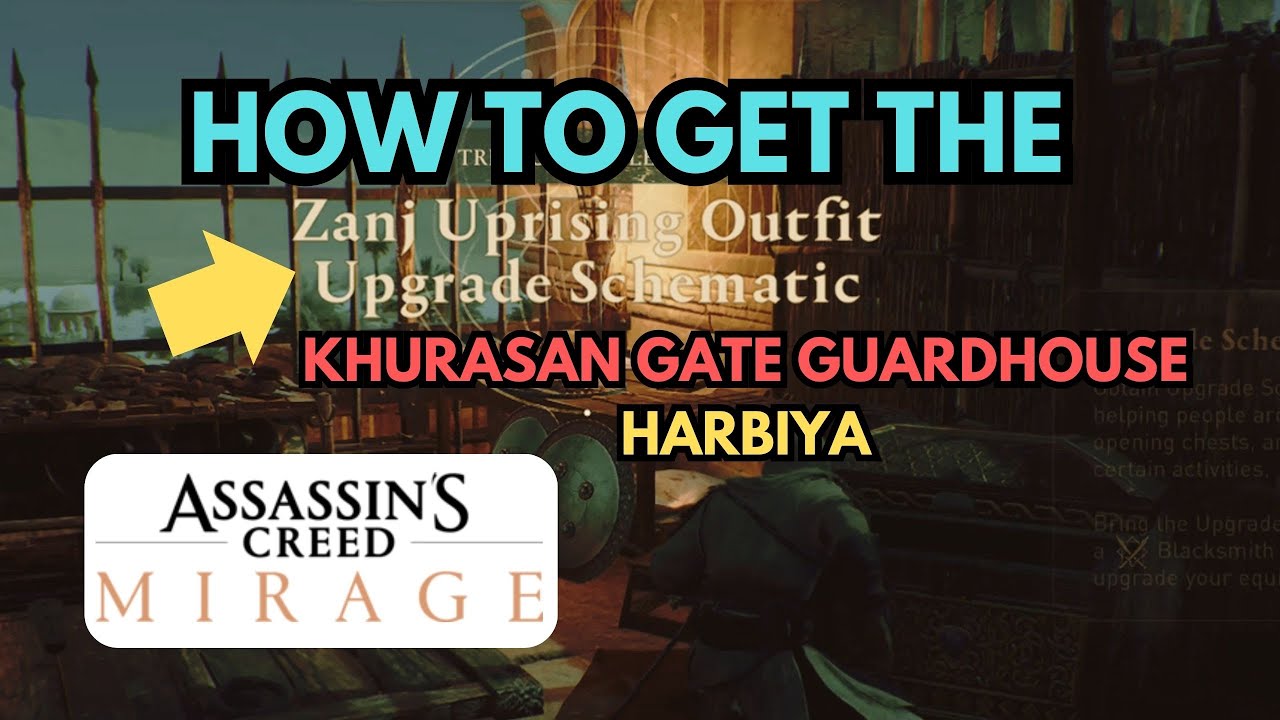 Zanji Uprising Outfit, Khurasan Gate Guardhouse, Hasbiyah-Assassin’s ...