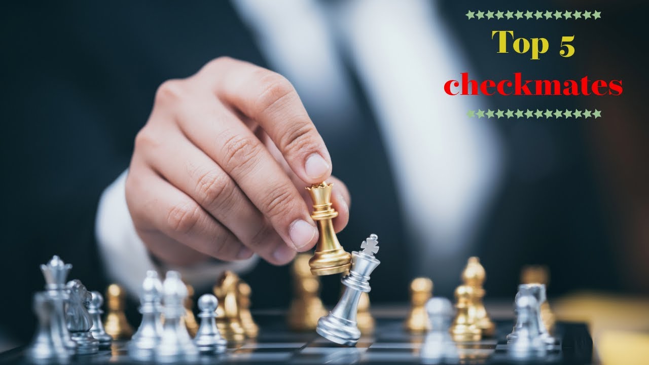 TOP 5 QUICK CHESS CHECKMATES! Watch and try them! - YouTube