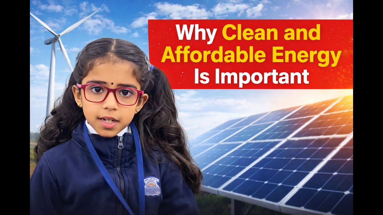 Why Clean and Affordable Energy Is Important | 1-Minute Speech - YouTube