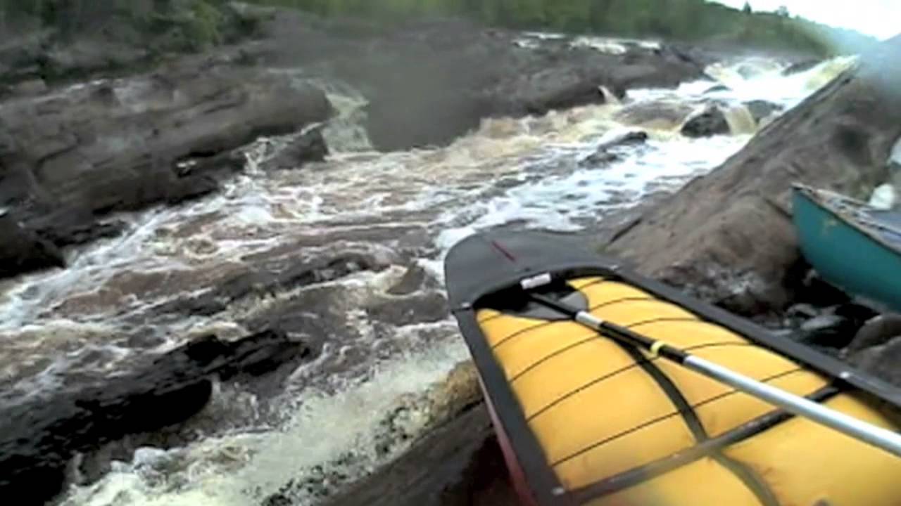 "Snake Bite" At The Swinging Bridge (St Louis River) - YouTube