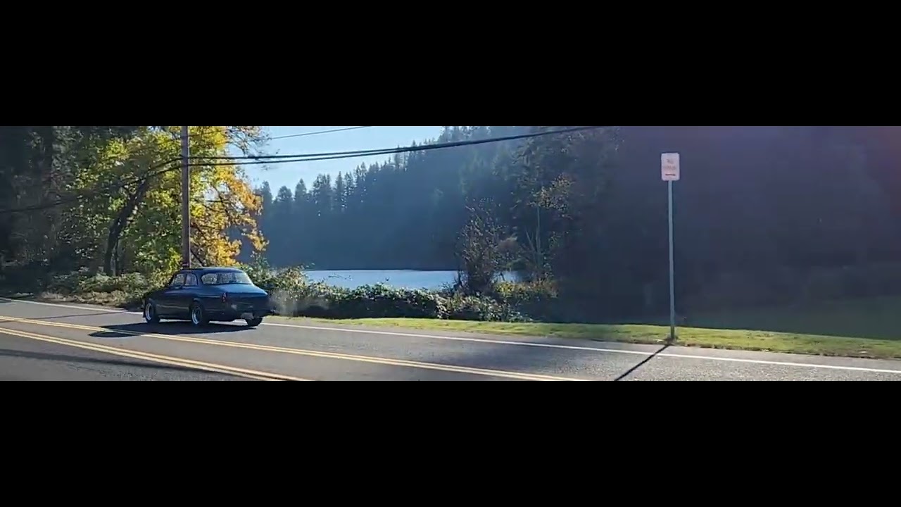 1967 Volvo 122s Amazon with vintage IPD Oscam wheels - YouTube