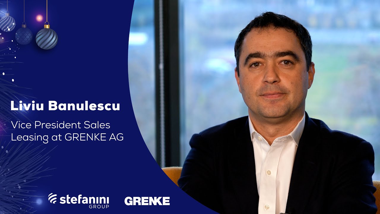 A Message from our Customer: Liviu Banulescu, VP Sales Leasing at ...