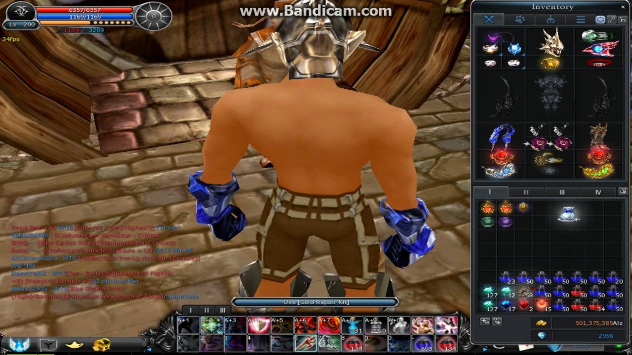 Cabal Online Extreme 3/5 - YouTube