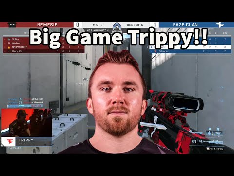 FaZe Trippy Makes The Play Off The Event!! Crazy OVERKILL Extermination ...