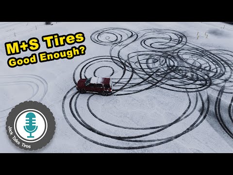 M+S Tires vs Real Winter Tires - What's the Difference?