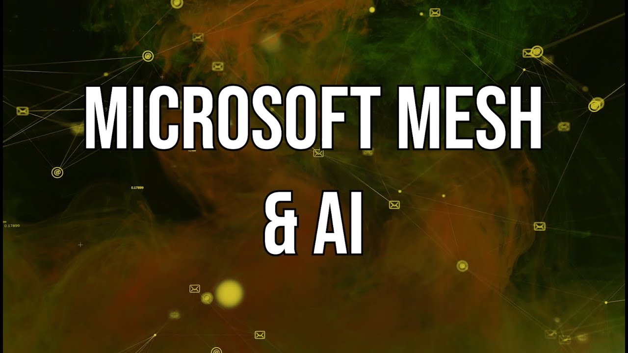 Learn Microsoft Mesh & AI at Metaverse One 2023! - YouTube