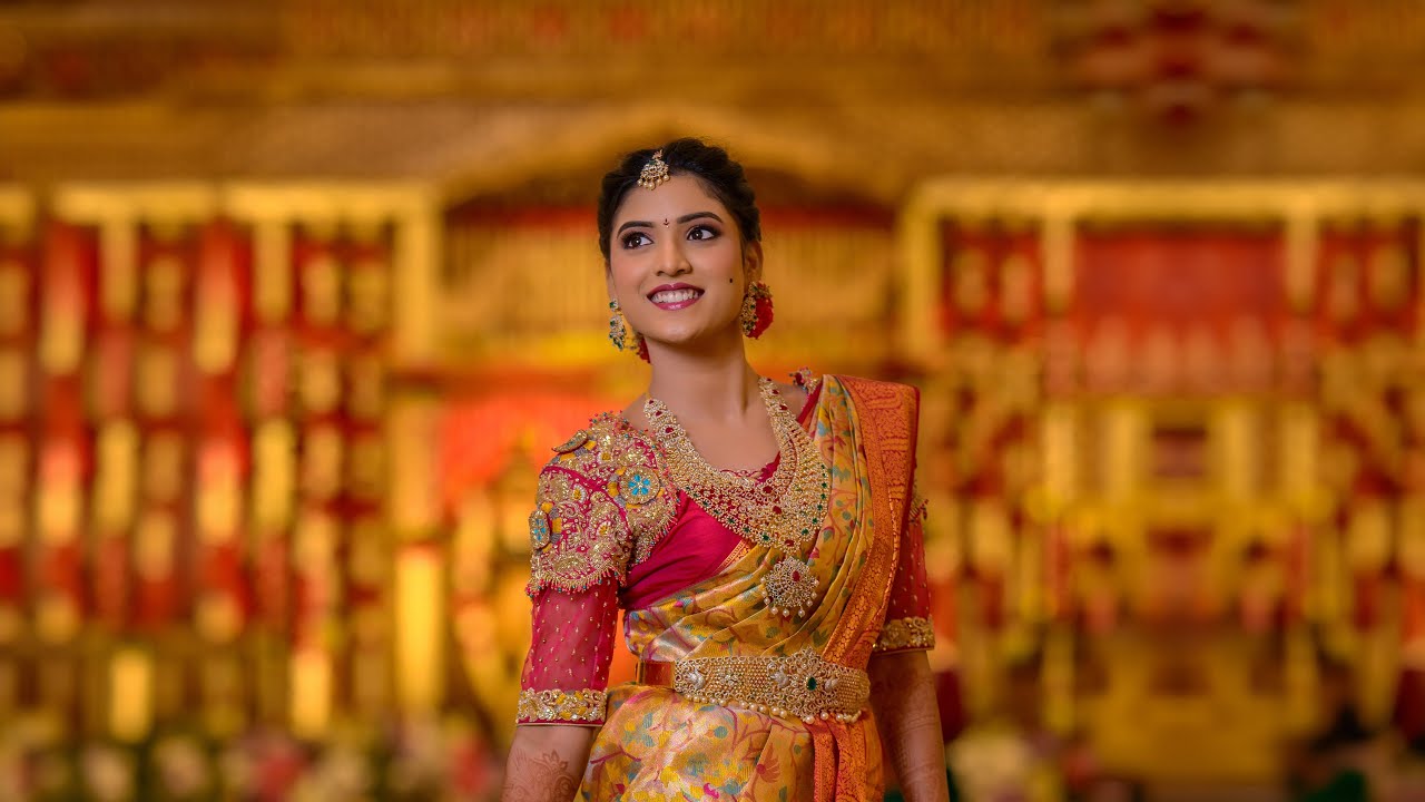 Bharath & Bindhu Wedding & Reception || @weddingproductions || 4K - YouTube