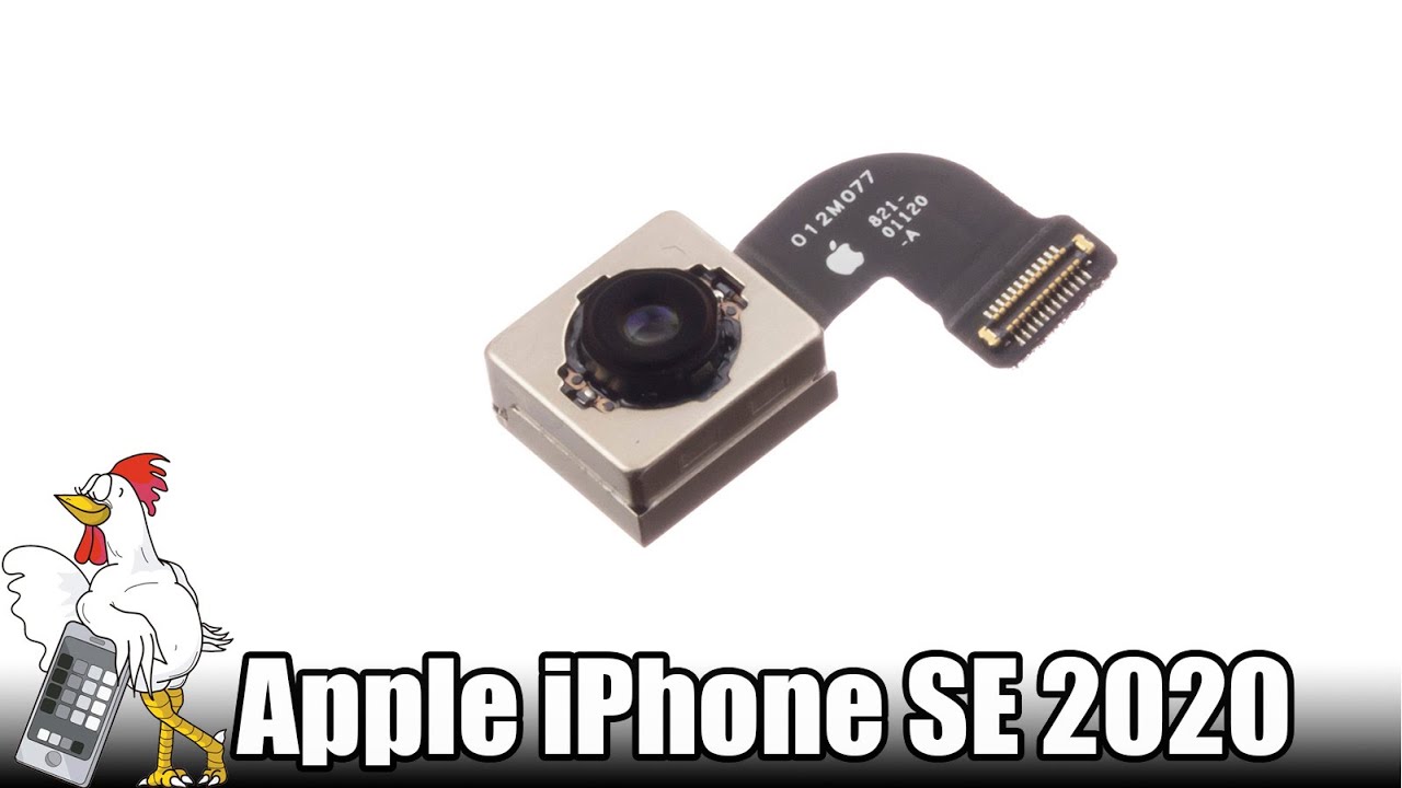 Guía del Apple iPhone SE 2020: Cambiar cámara trasera - YouTube