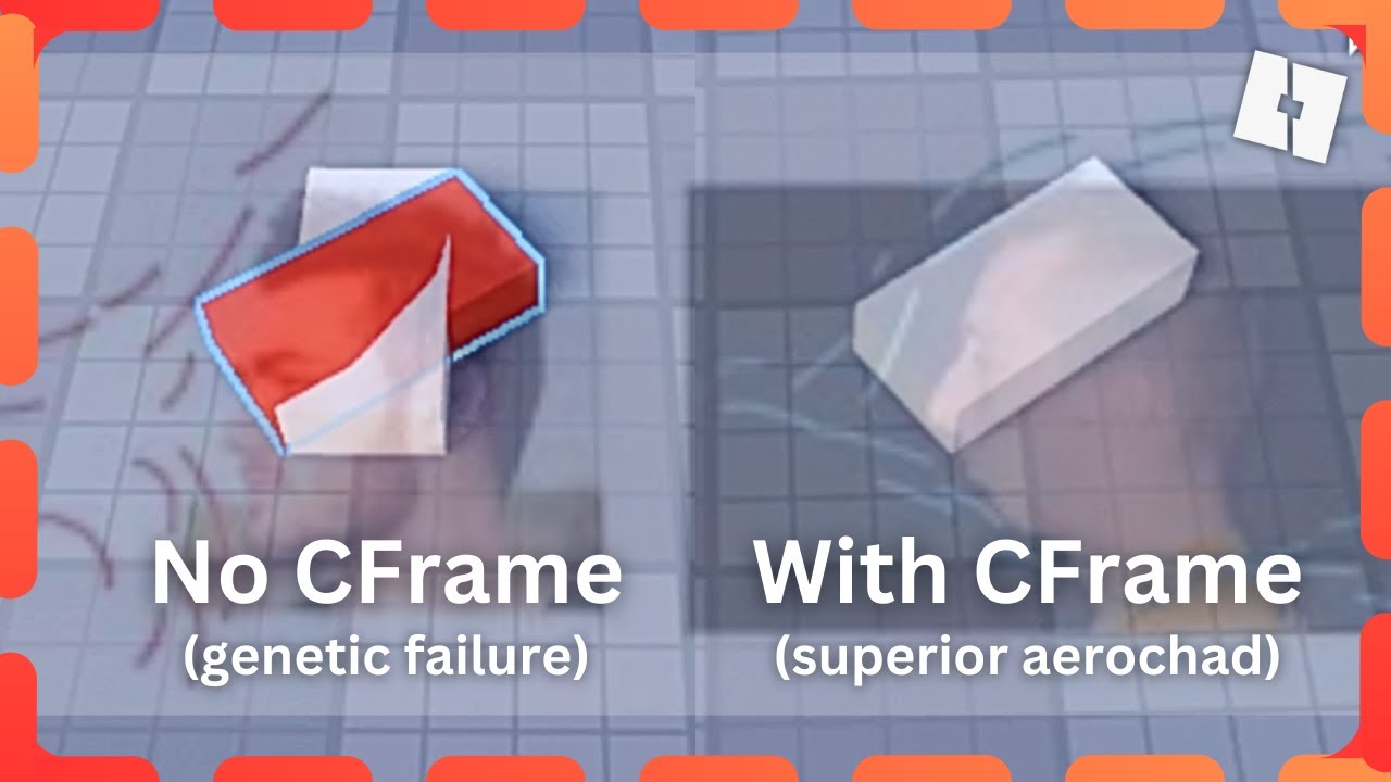 Why You Should Use CFrames - YouTube