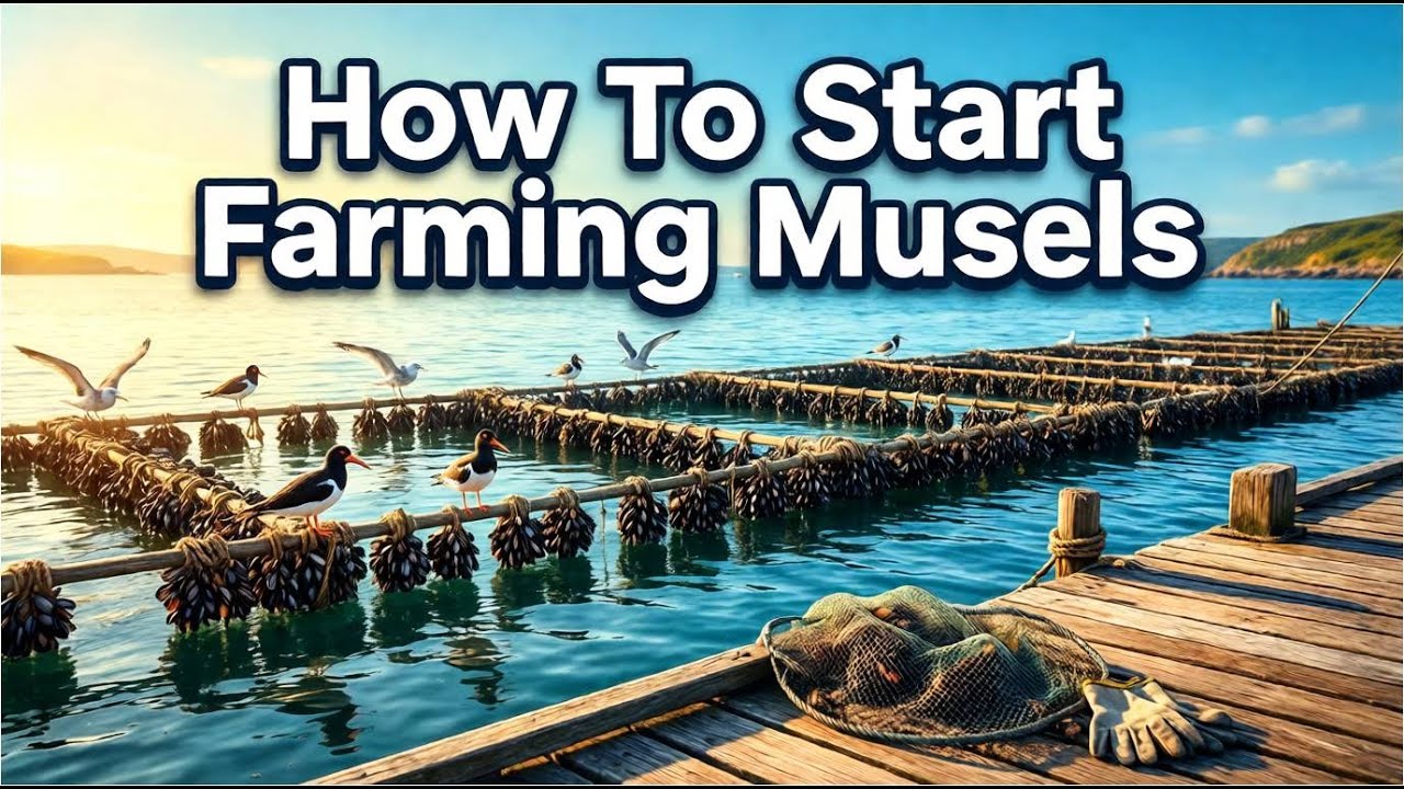 How To Start Farming Mussels: The Complete Beginner’s Guide - YouTube