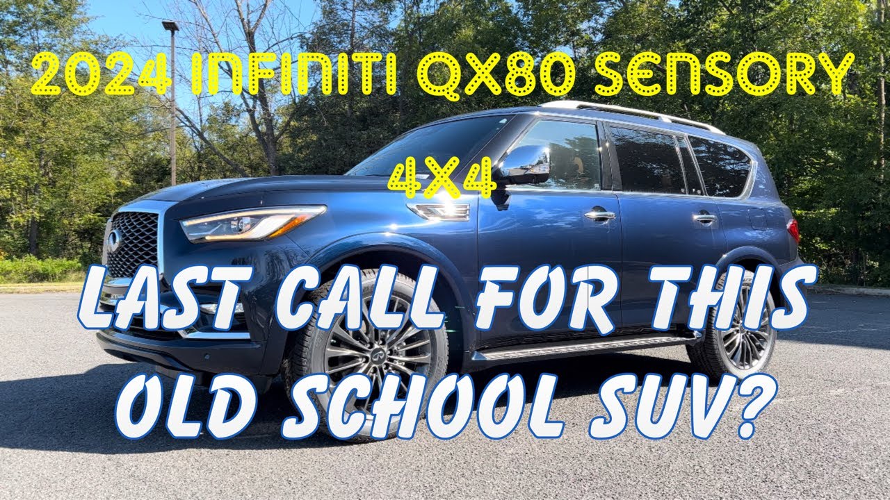 2024 Infiniti QX80 Sensory - YouTube