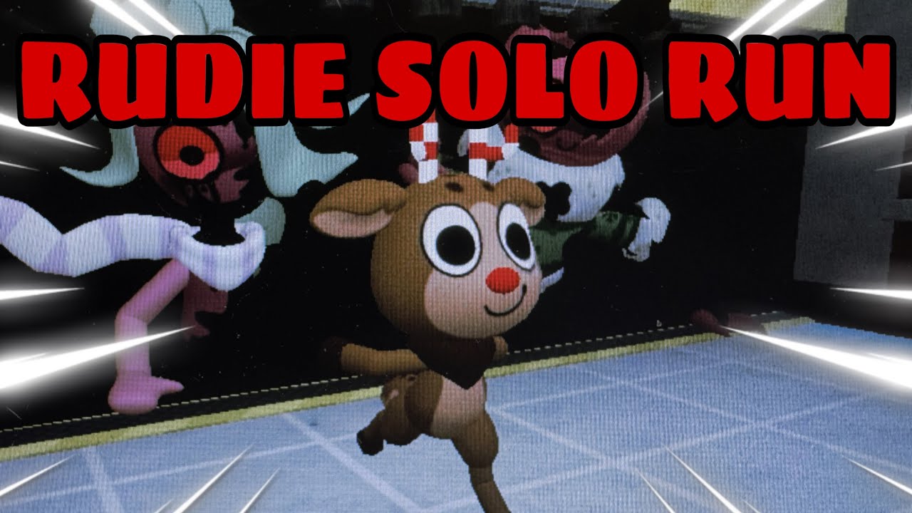 RUDIE SOLO RUN DANDY’S WORLD (FLOOR 10+) - YouTube