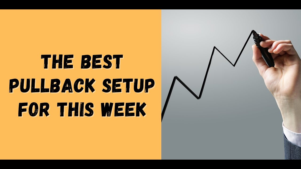 The Best Pullback Pattern this week. The Beginning of Mark-Up Stage ...