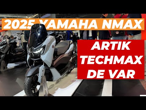 2025 Yamaha NMAX 125 İnceleme | Techmax ile Dopdolu!