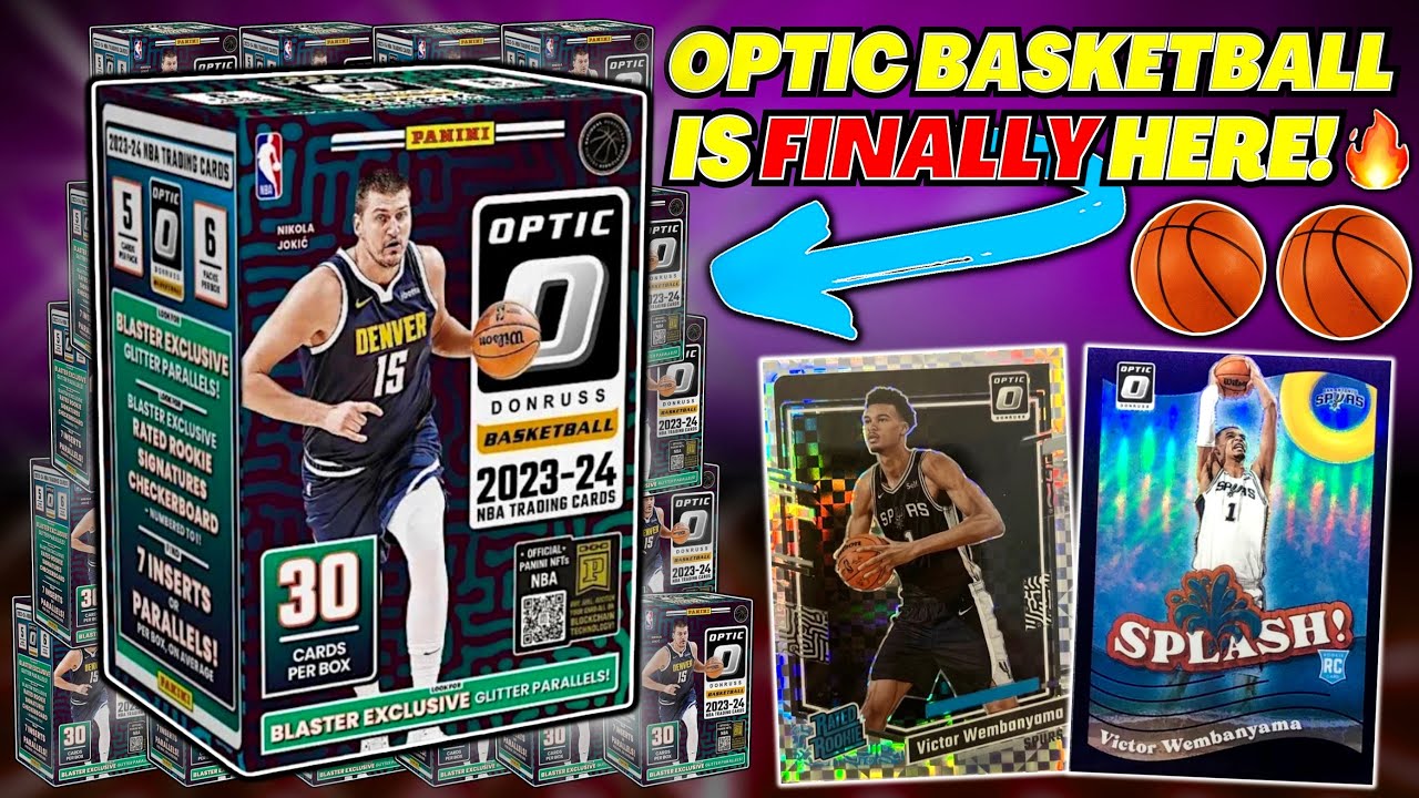 *WORTH THE HYPE?!🤔 2023 OPTIC BASKETBALL BLASTER BOX REVIEW!🏀 - YouTube