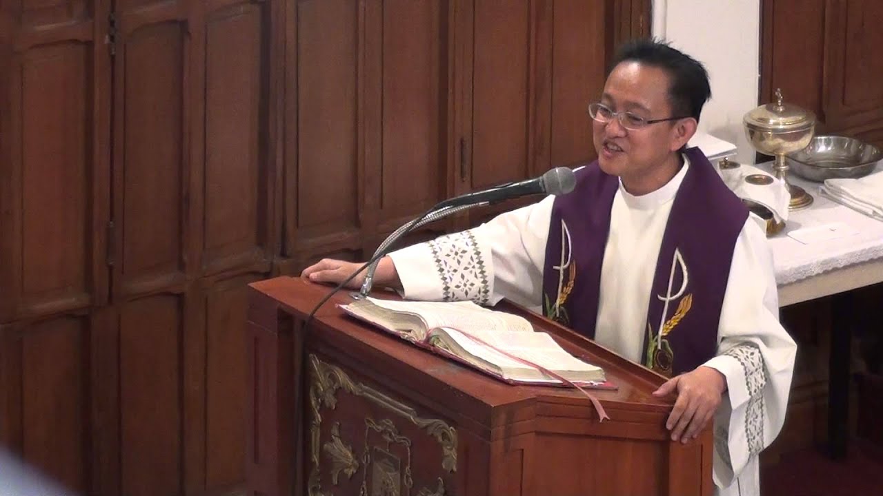 Rev. Fr. Raymond Ancheta - 21 Feb 2013 Homily - YouTube