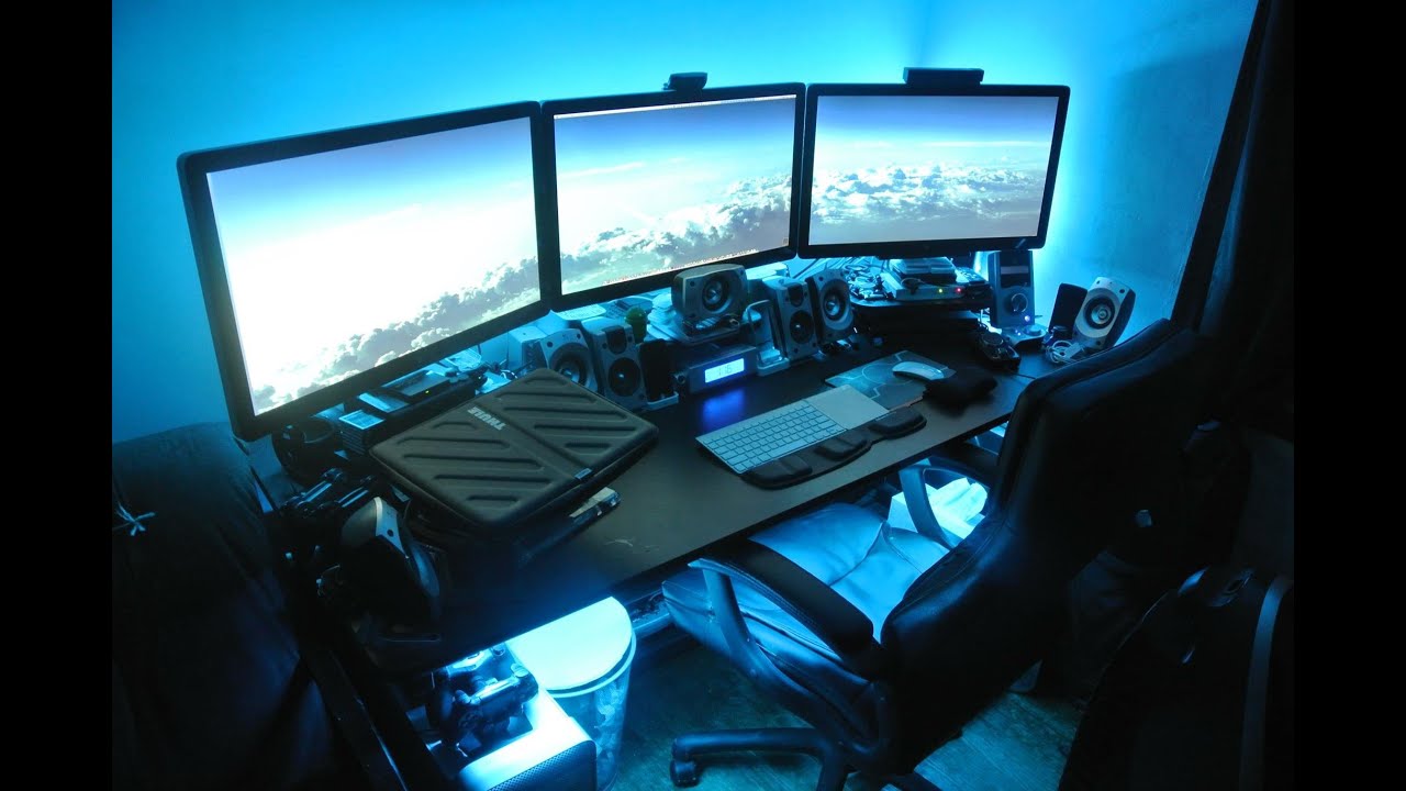 MKBHD Setup Tour 2014 Video - Entry! - - YouTube