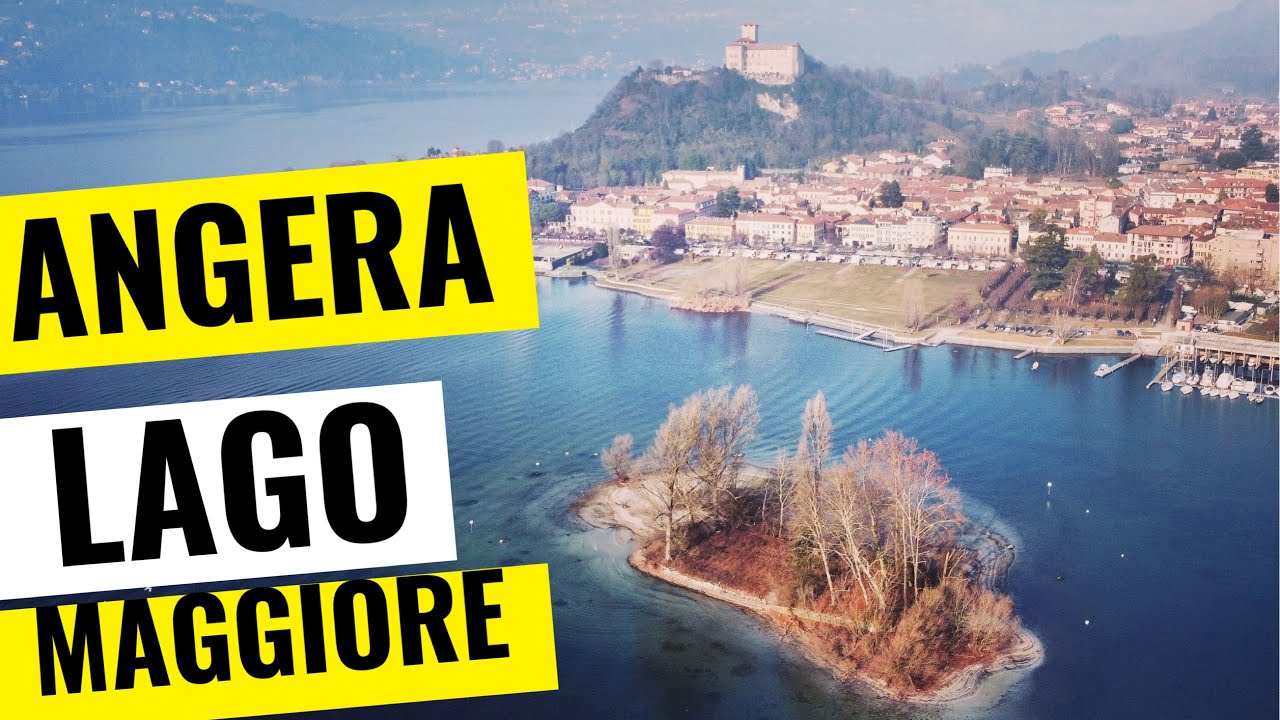 Angera | Lago Maggiore, ITALY | Drone 4K - YouTube
