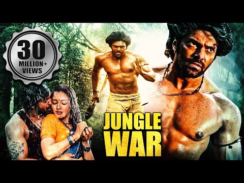 Jungle War Full South Indian Hindi Dubbed Movie | Arya, Catherine Tresa | Telugu Hindi Dubbed Movies