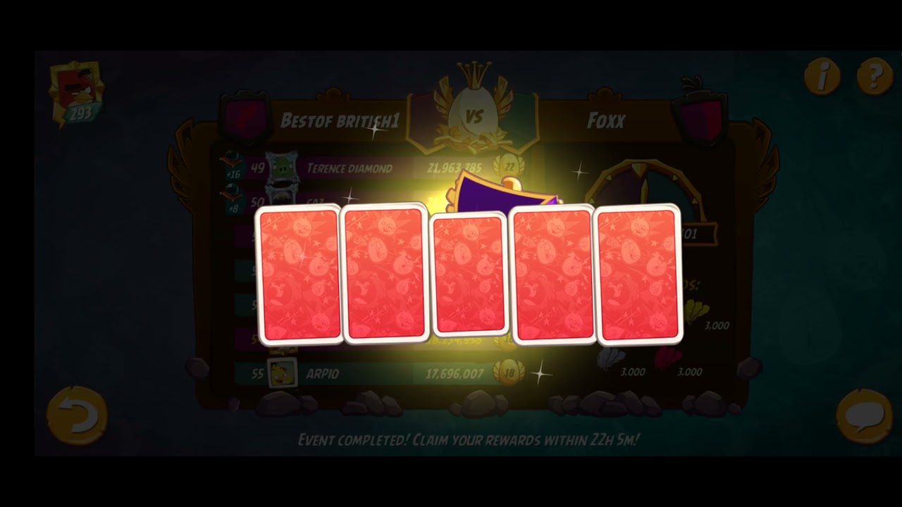 Legendary Chest Opening 🔥- Angry Birds 2 - YouTube